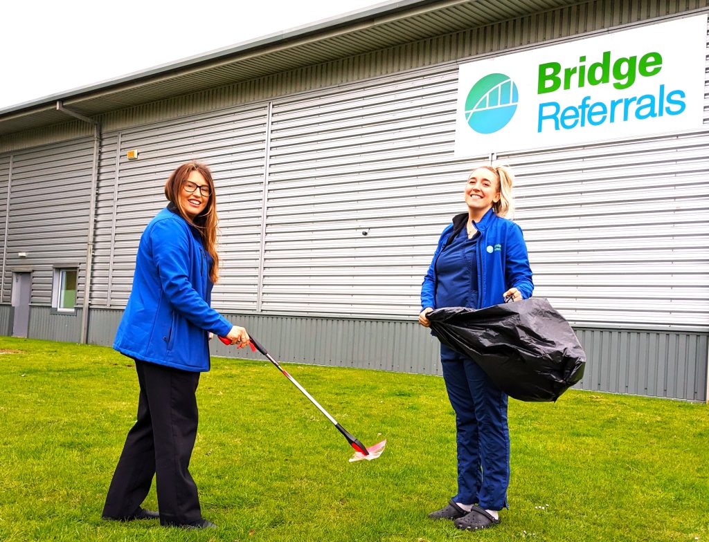 Earth Day at Bridge Referrals - Bridge Referrals